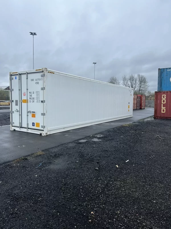 40FT Refrigerated Reefer Shipping Container Thermo King Magnum +(brand ...