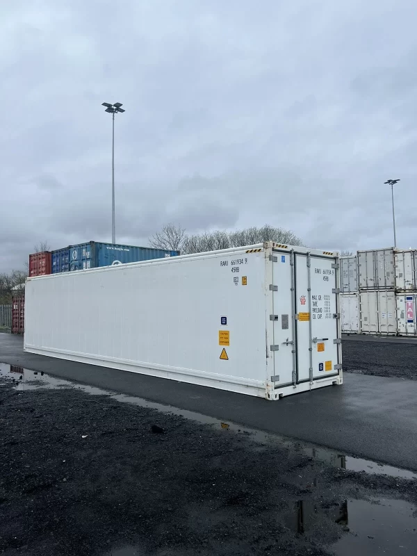 40FT Refrigerated Reefer Shipping Container Thermo King Magnum +(brand ...